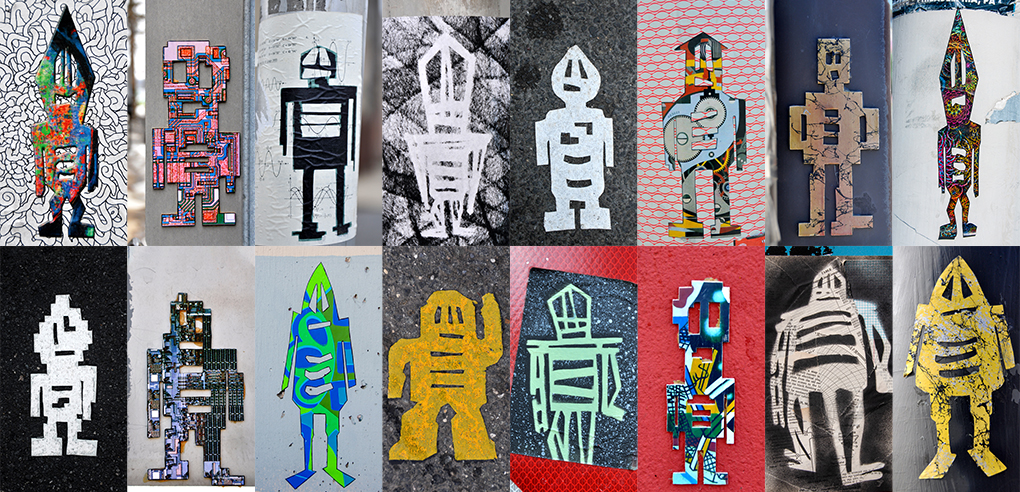 Stikman: Theme and Variations – On Technology and Media