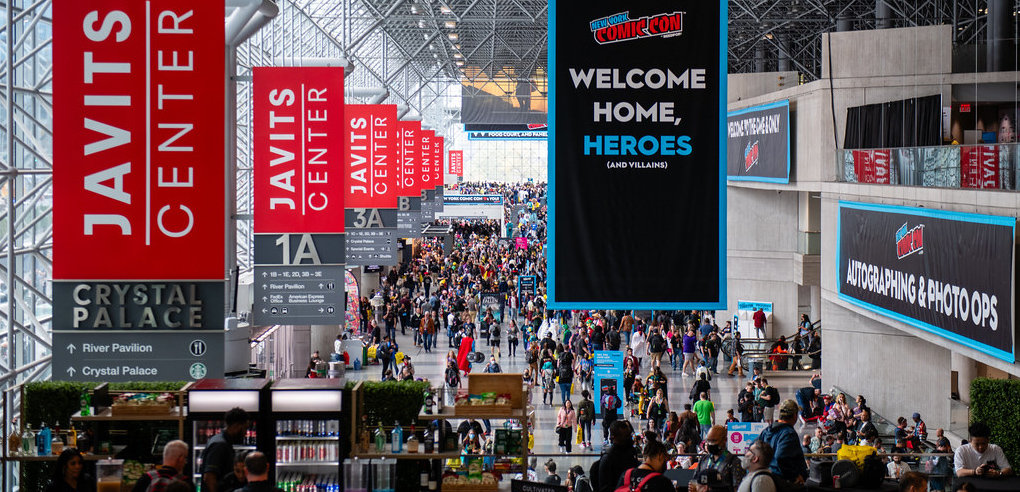 New York Comic Con 2023 – On Technology and Media