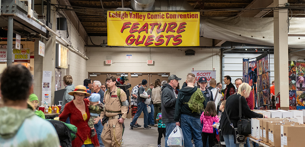 Lehigh Valley Comic Convention 2024 – On Technology and Media